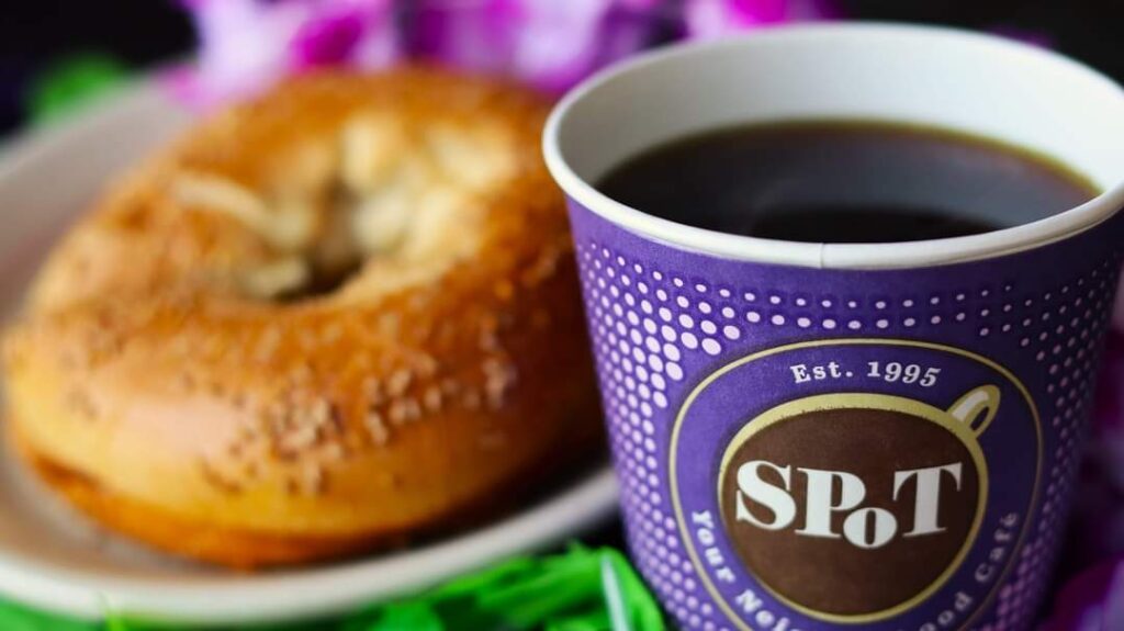 Our Menu - SPoT Coffee